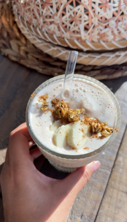 Chunky Monkey Protein Shake – Gut Magic